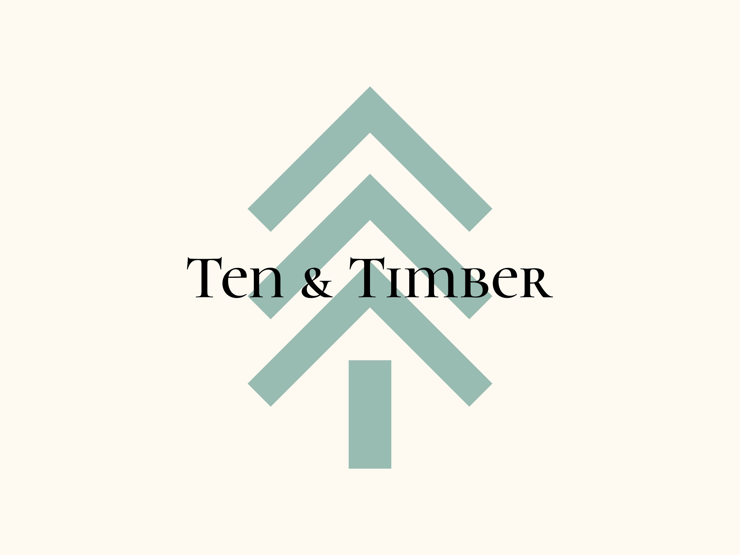 Ten & Timber logo | Design your own logo - LogoAI