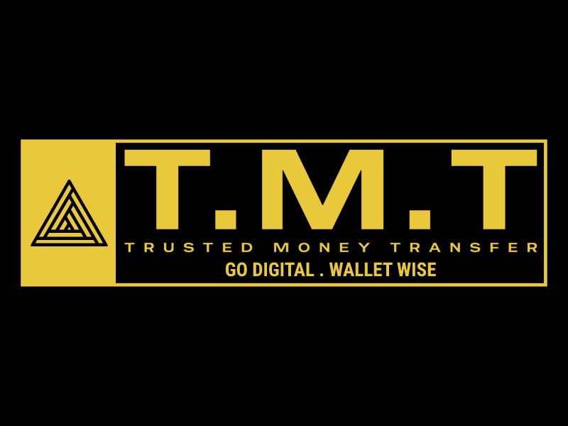 T.M.T TRUSTED MONEY TRANSFER logo | Design your own finance logo - LogoAI