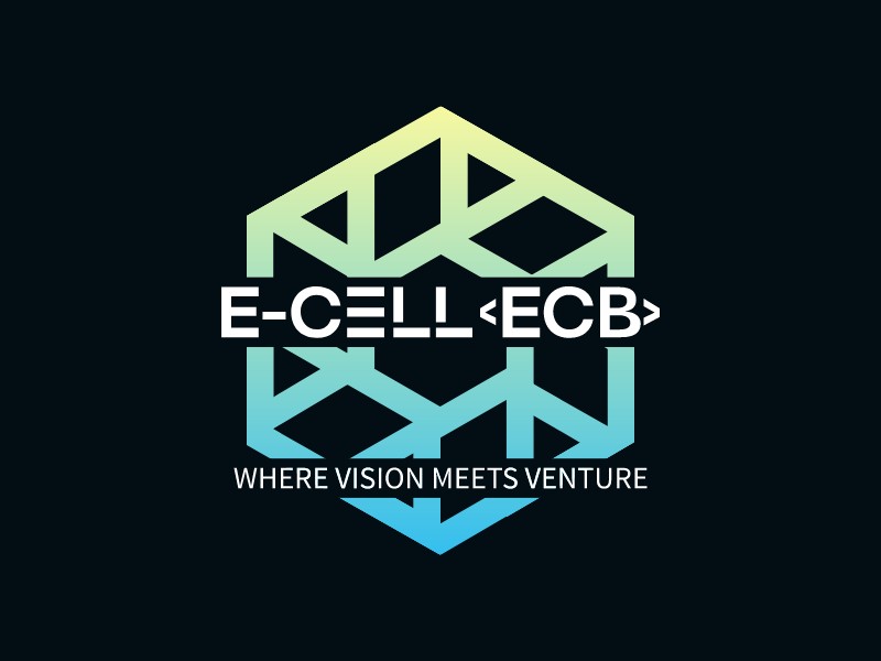 E-Cell logo | Design your own technology logo - LogoAI