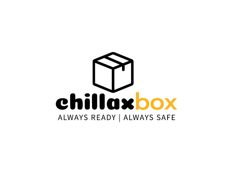 Chillax box logo | Design your own technology logo - LogoAI
