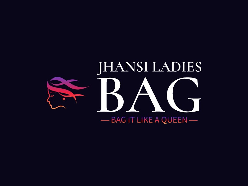Jhansi ladies bag logo | Design your own retail logo - LogoAI