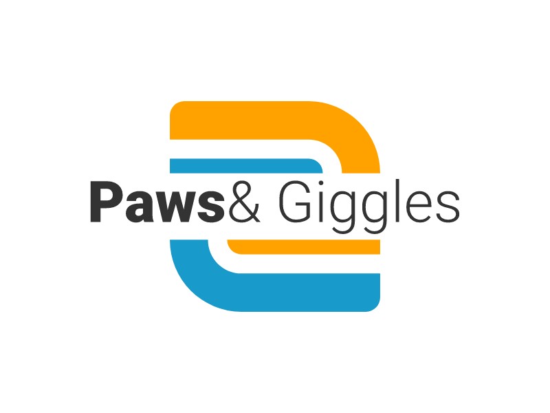 Paws & Giggles logo | Design your own animals pets logo - LogoAI