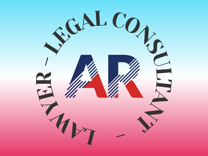 AR logo | Design your own legal logo - LogoAI