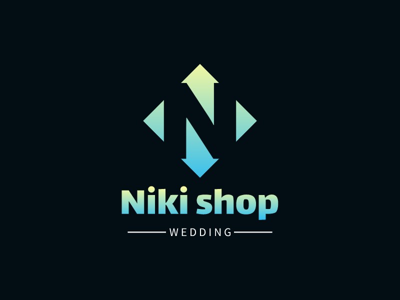 Niki shop logo | Design your own finance logo - LogoAI