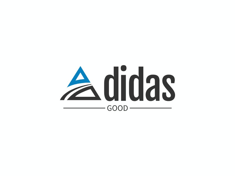 Adidas logo | Design your own entertainment logo - LogoAI