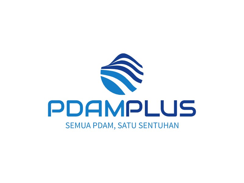 PDAM PLUS logo | Design your own logo - LogoAI