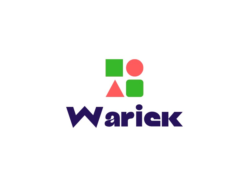 Warick logo | Design your own letter substitution logo - LogoAI