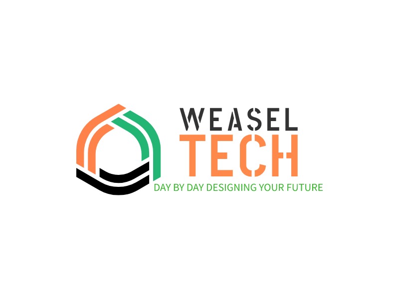 Weasel tech logo | Design your own technology logo - LogoAI