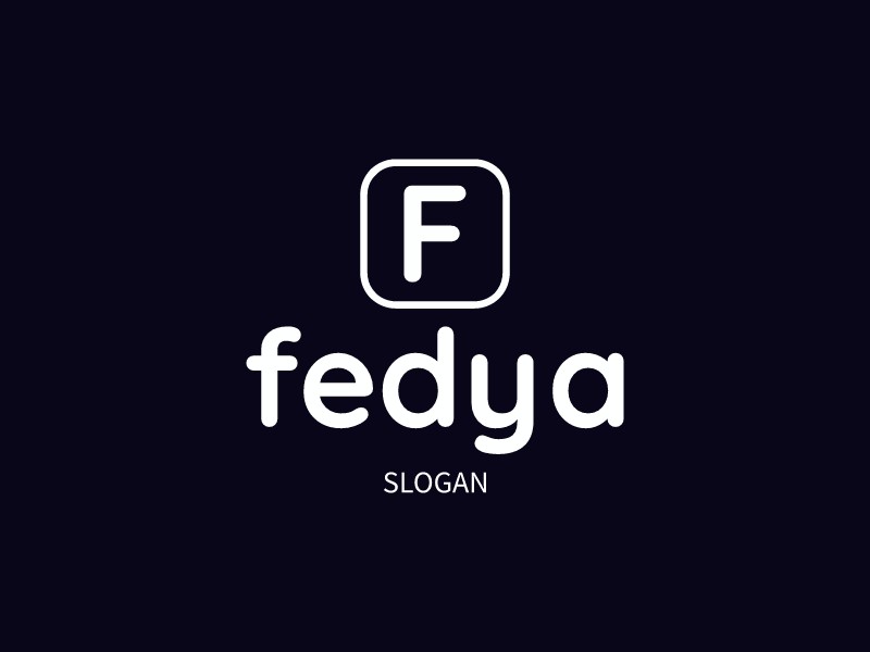 Fedya logo | Design your own retail logo - LogoAI