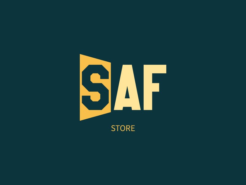 Saf logo | Design your own logo - LogoAI