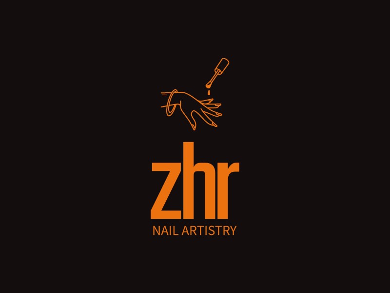 Zhr logo | Design your own logo - LogoAI