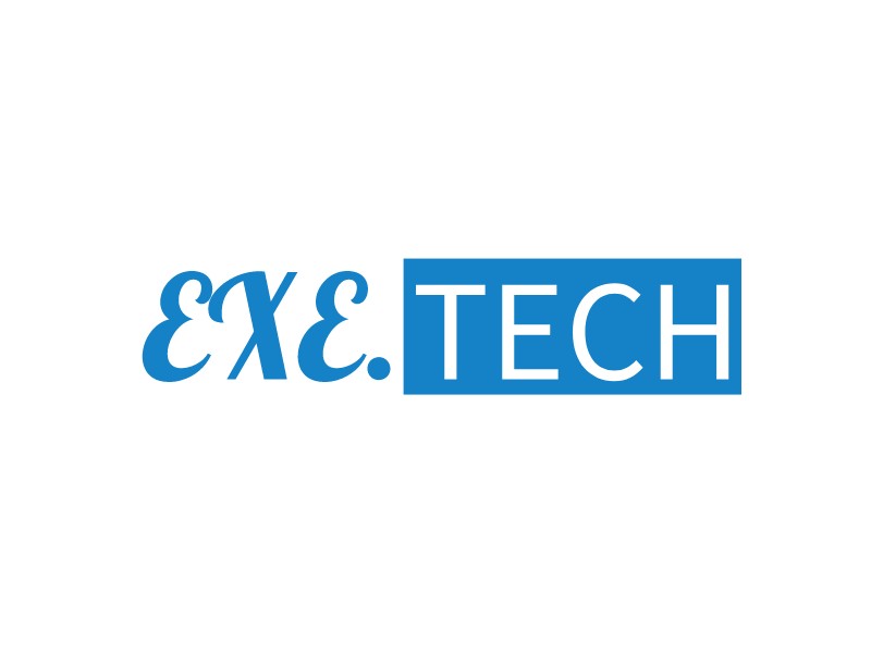EXE.TECH logo | Design your own technology logo - LogoAI