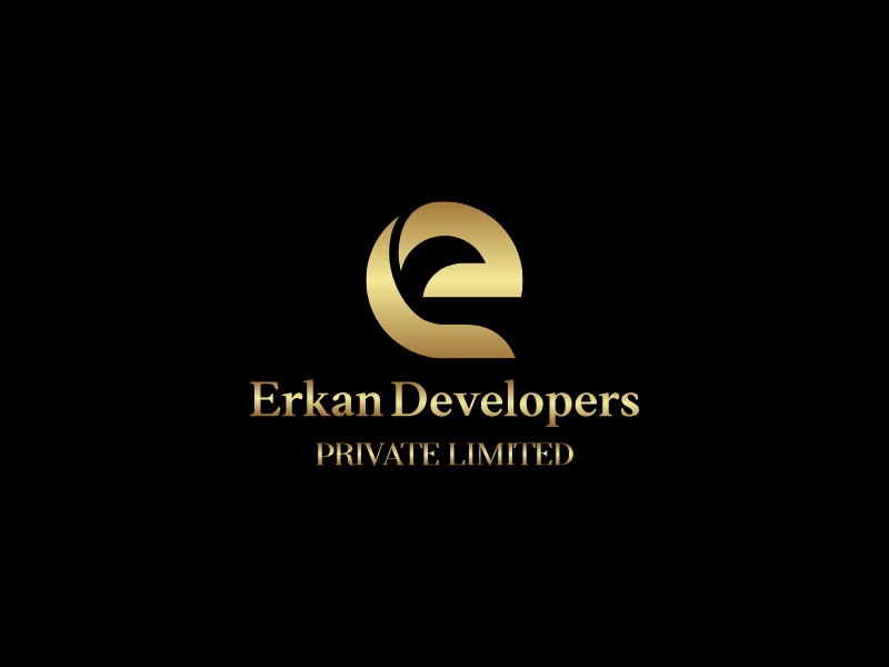 Erkan Developers logo | Design your own construction logo - LogoAI