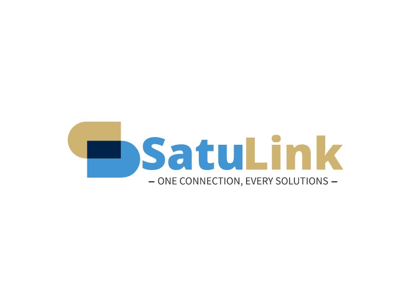 Satu Link logo | Design your own technology logo - LogoAI