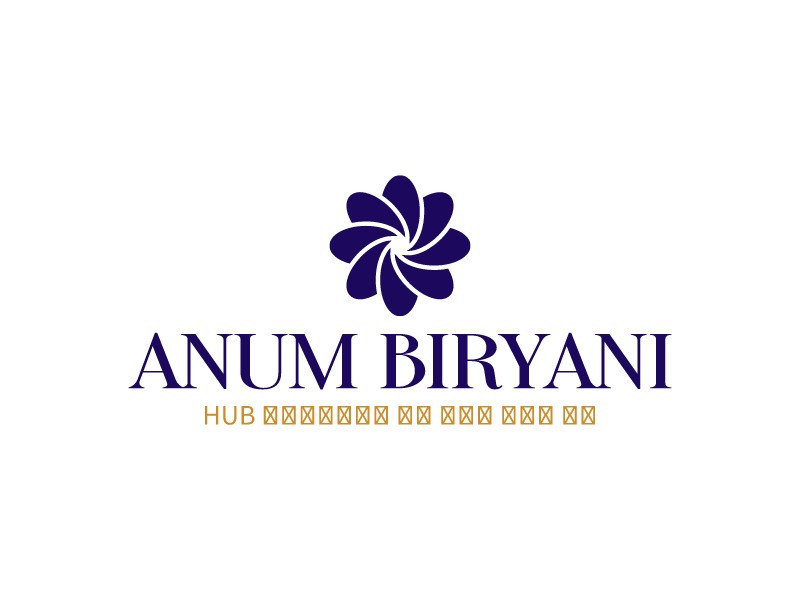 Anum Biryani logo | Design your own restaurant logo - LogoAI