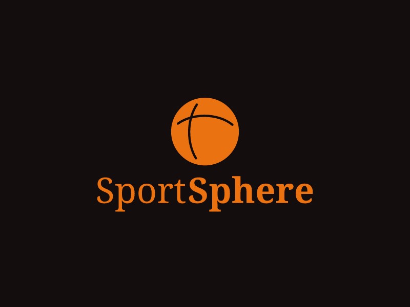 Sport Sphere logo | Design your own sports fitness logo - LogoAI