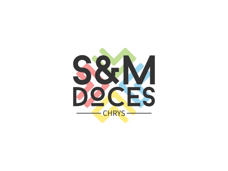 S&M DOCES logo | Design your own restaurant logo - LogoAI