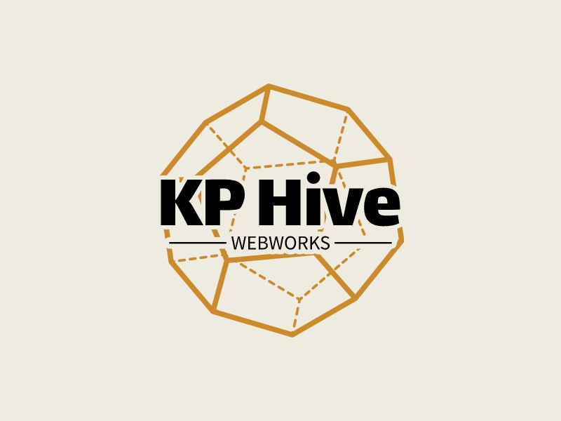 KP Hive logo | Design your own logo - LogoAI