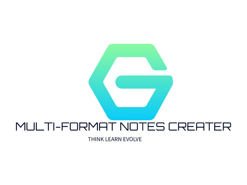Multi-format notes creater logo | Design your own logo - LogoAI