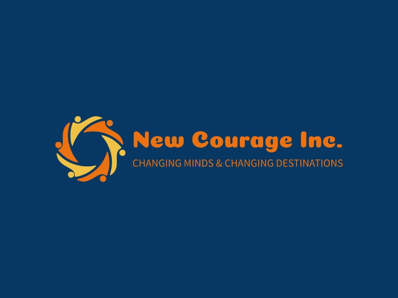 New Courage Inc. logo | Design your own education logo - LogoAI