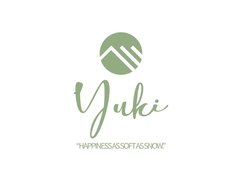 Yuki logo | Design your own logo - LogoAI