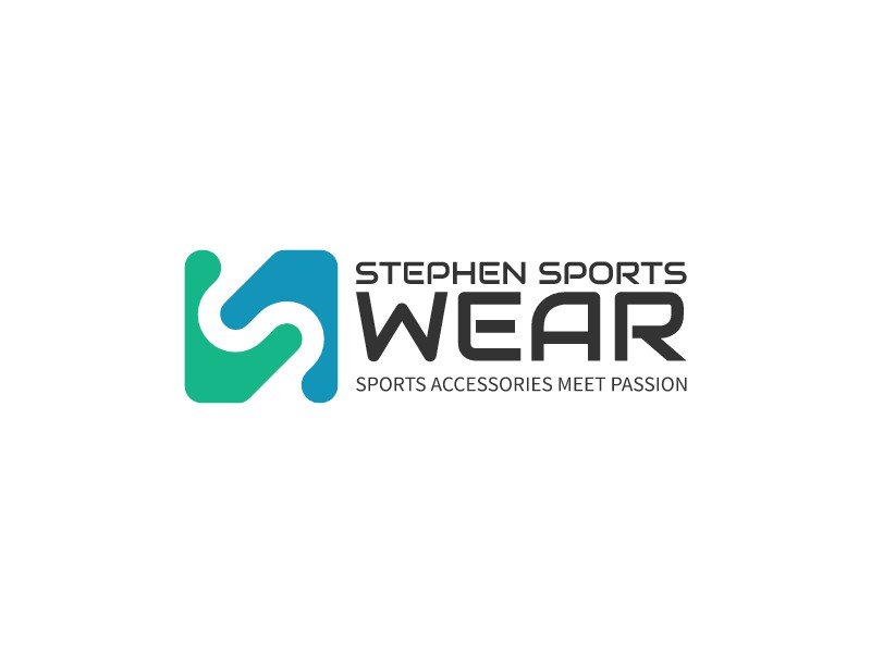 Stephen Sports wear logo | Design your own retail logo - LogoAI