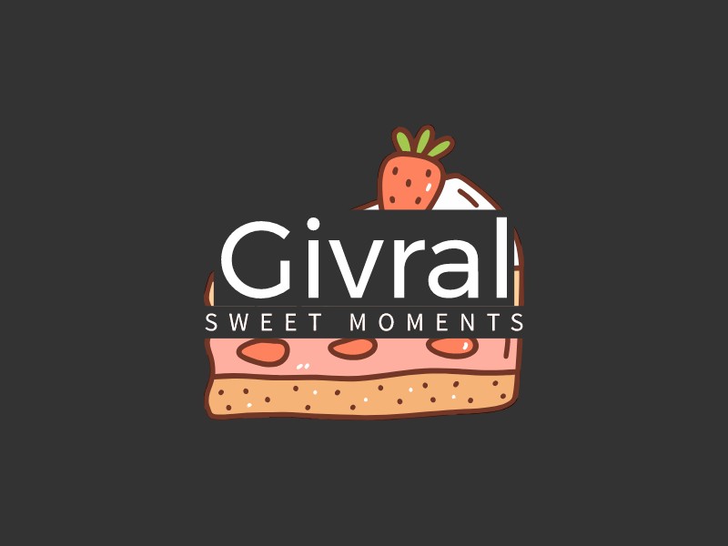 Givral logo | Design your own logo - LogoAI