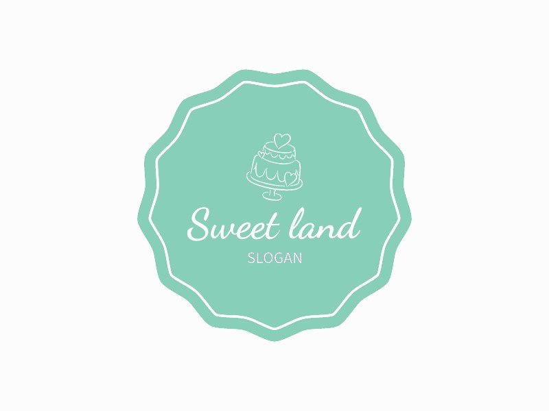 Sweet land logo | Design your own logo - LogoAI