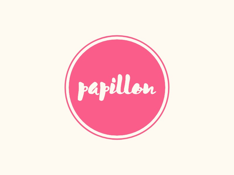 Papillon logo | Design your own retail logo - LogoAI