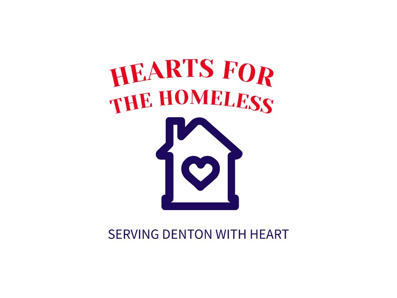 Hearts for the Homeless logo | Design your own nonprofit logo - LogoAI
