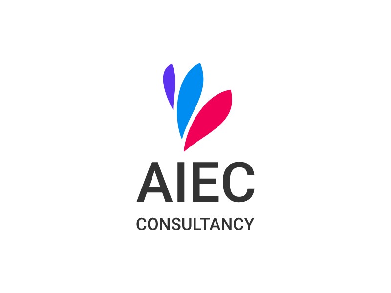 AIEC Consultancy logo | Design your own education logo - LogoAI