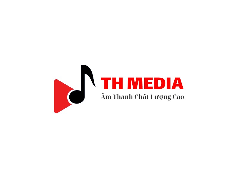 TH Media logo | Design your own logo - LogoAI
