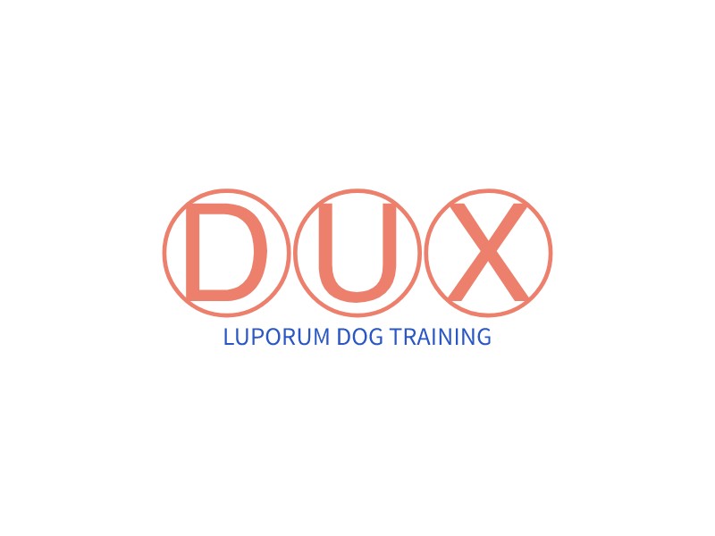 DUX logo | Design your own animals pets logo - LogoAI