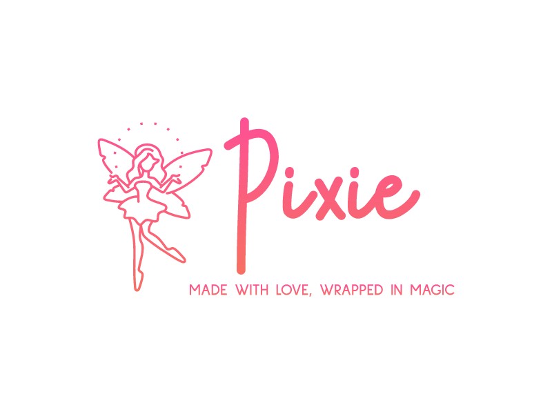Pixie logo | Design your own events logo - LogoAI