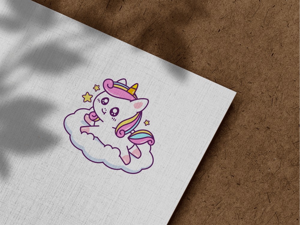 Paper bump printing effect - AI Designer