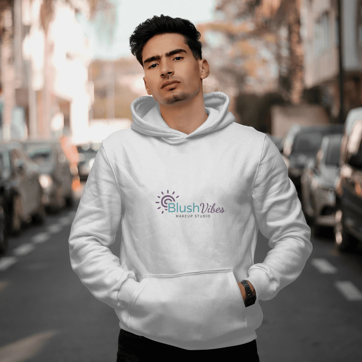 Boys T-shirt clothing logo renderings - AiDesign