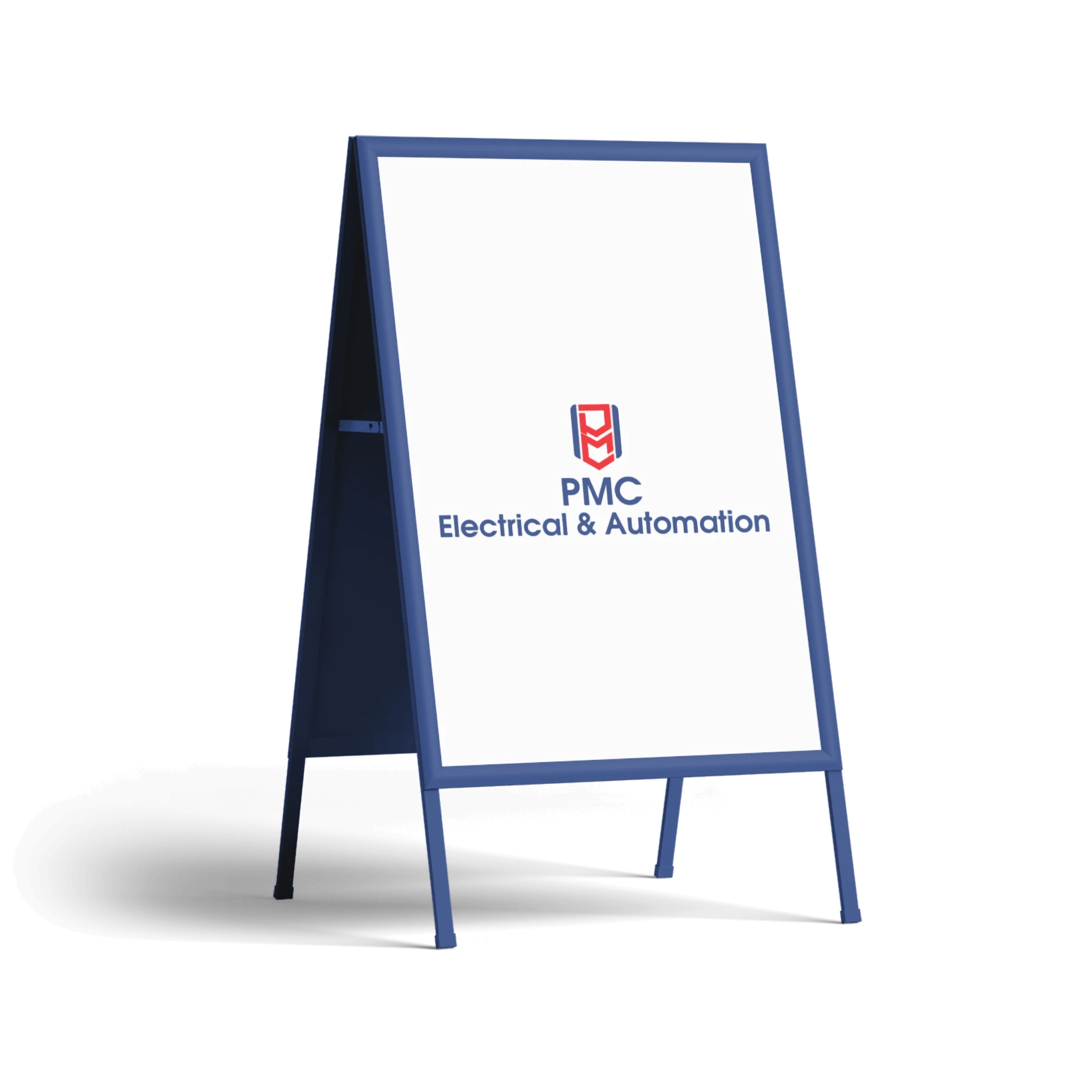 Advertising stand logo mockup (1718971006) - AiDesign