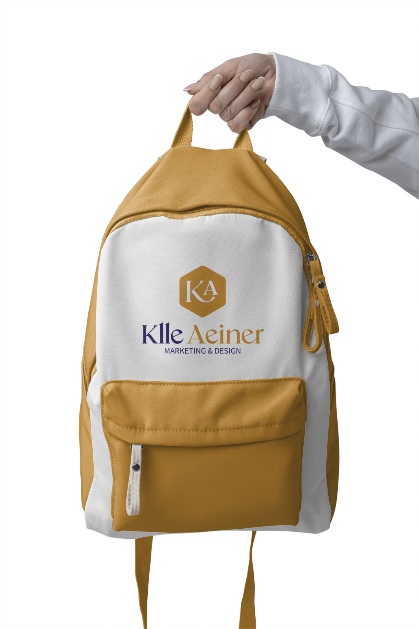 Backpack mock-up design - AiDesign