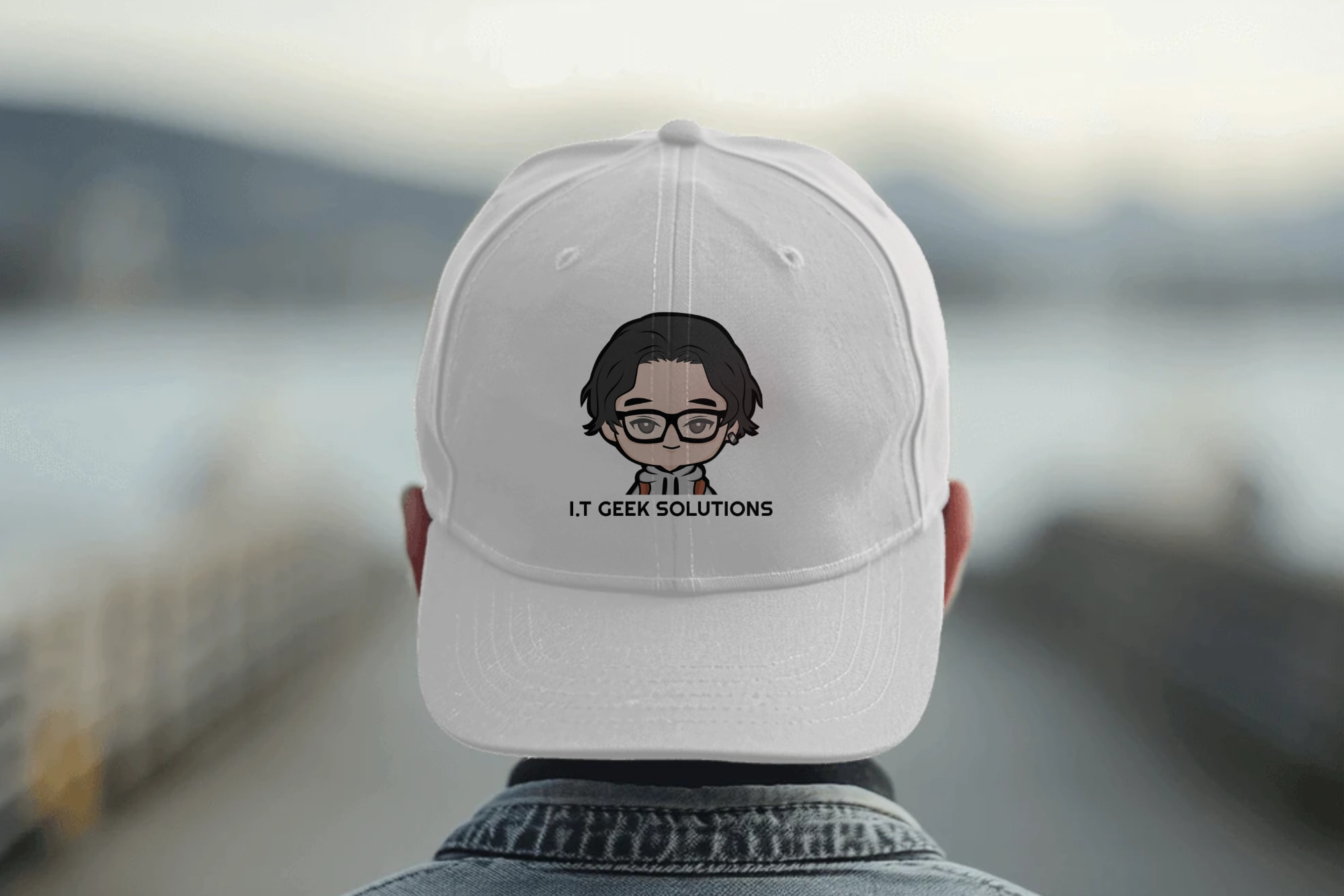 Person wearing fashionable cap (1720939543) - AI Designer