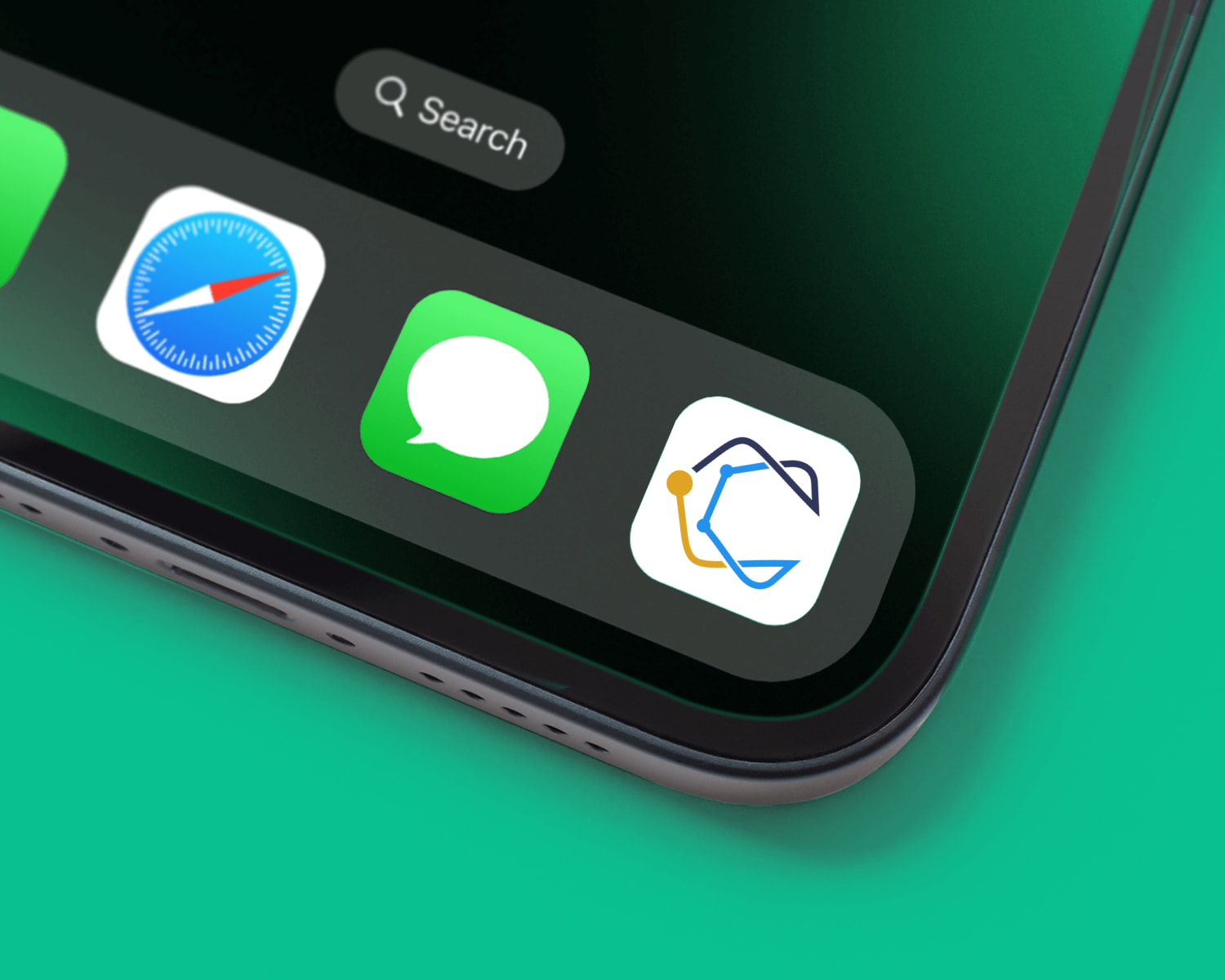 Mobile phone icon display logo mockup (1721877728) - AI Designer