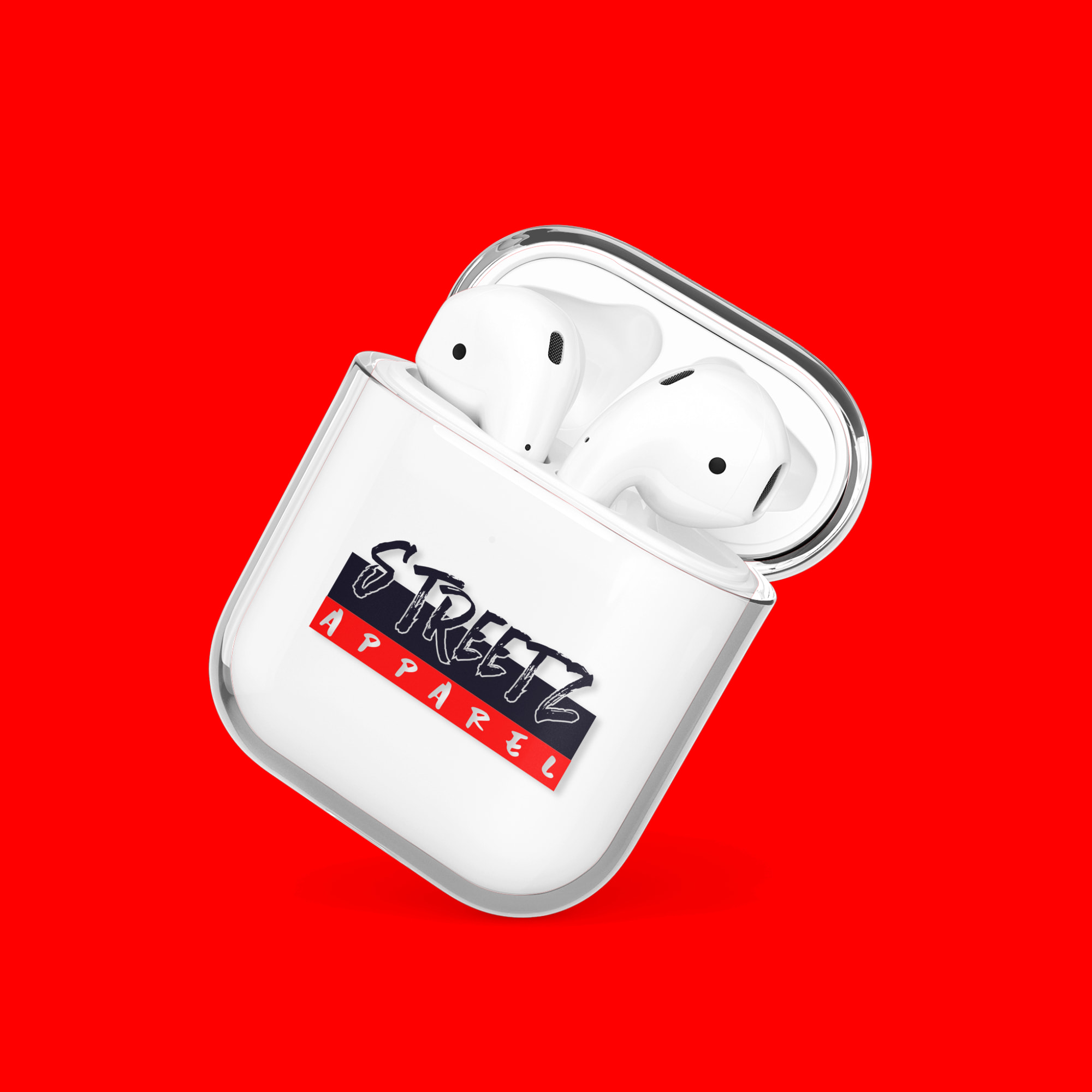 Apple AirPods logo mockup - AiDesign