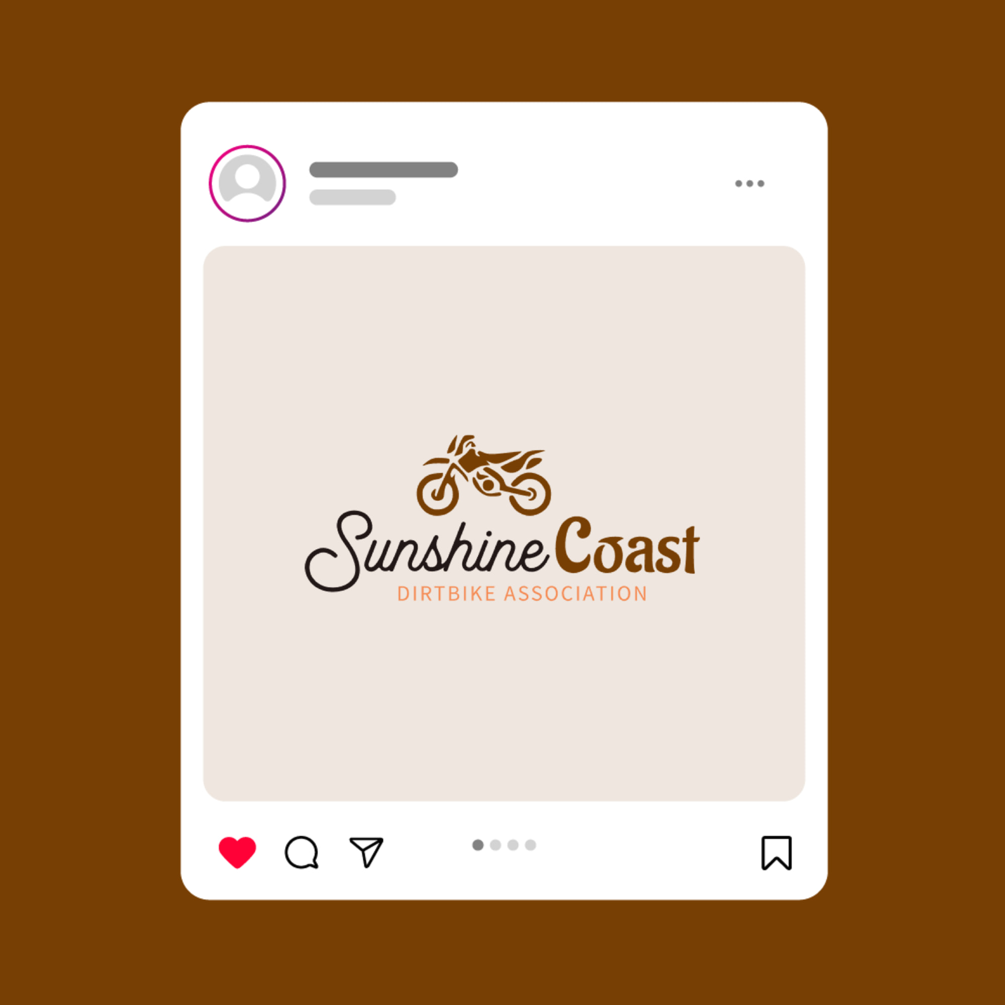 Ins Image Post vi logo mockup renderings - AiDesign