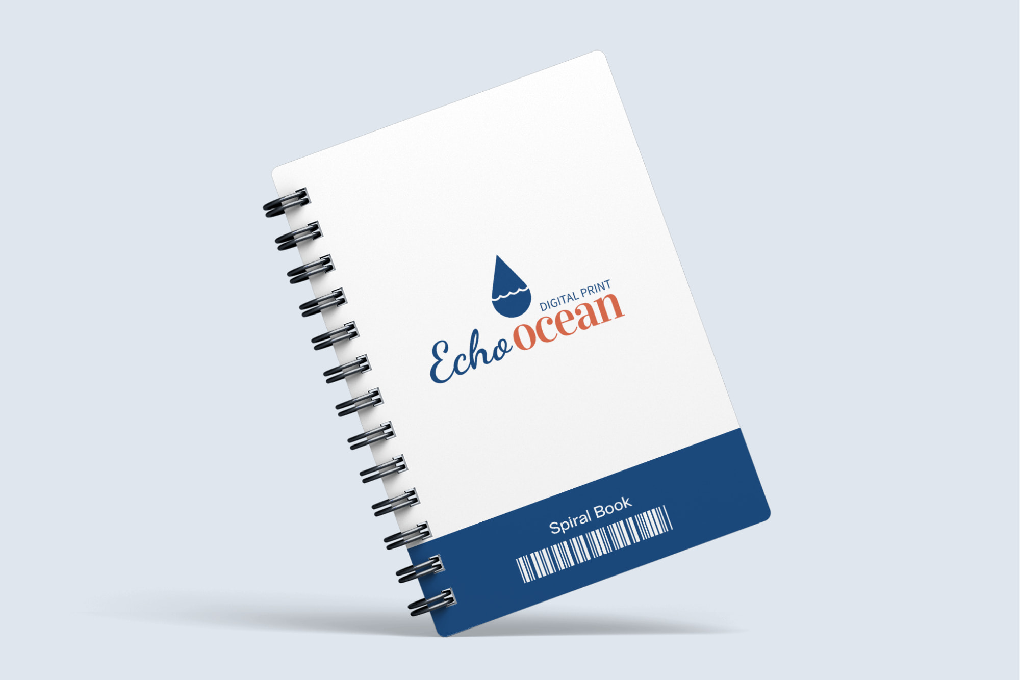 Notebook vi logo mockup renderings - AiDesign