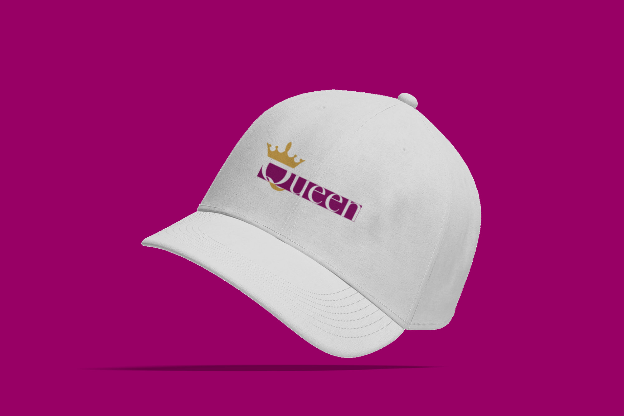 Minimalist baseball cap / sun hat / logo mockup (1735205220) - AiDesign