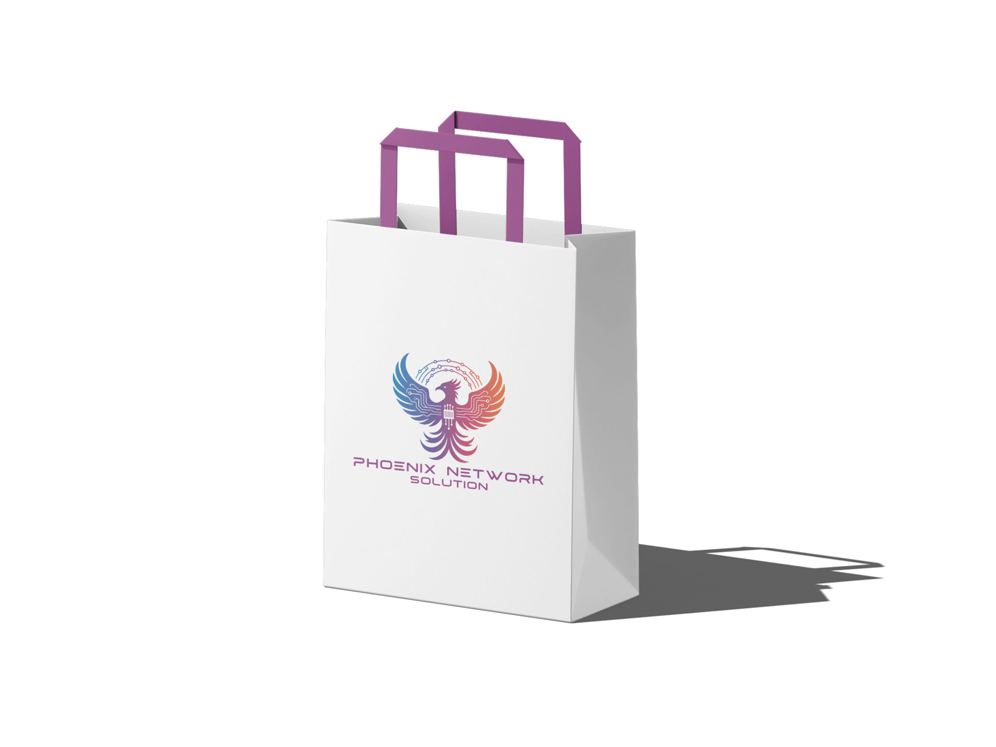 Minimalist paper bag vi logo mockup renderings (1756213633) - AiDesign