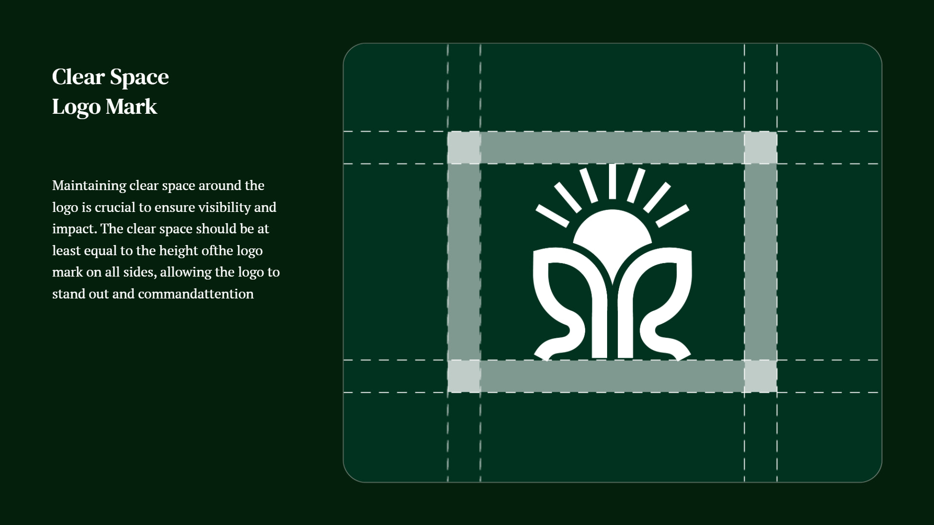Brand Guidelines - Clear Space Logo Mark (1768803871) - AiDesign